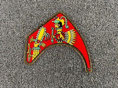 Williams Aztec Pinball Machine Playfield Plastic 30C-466-8 ORIGINAL | eBay