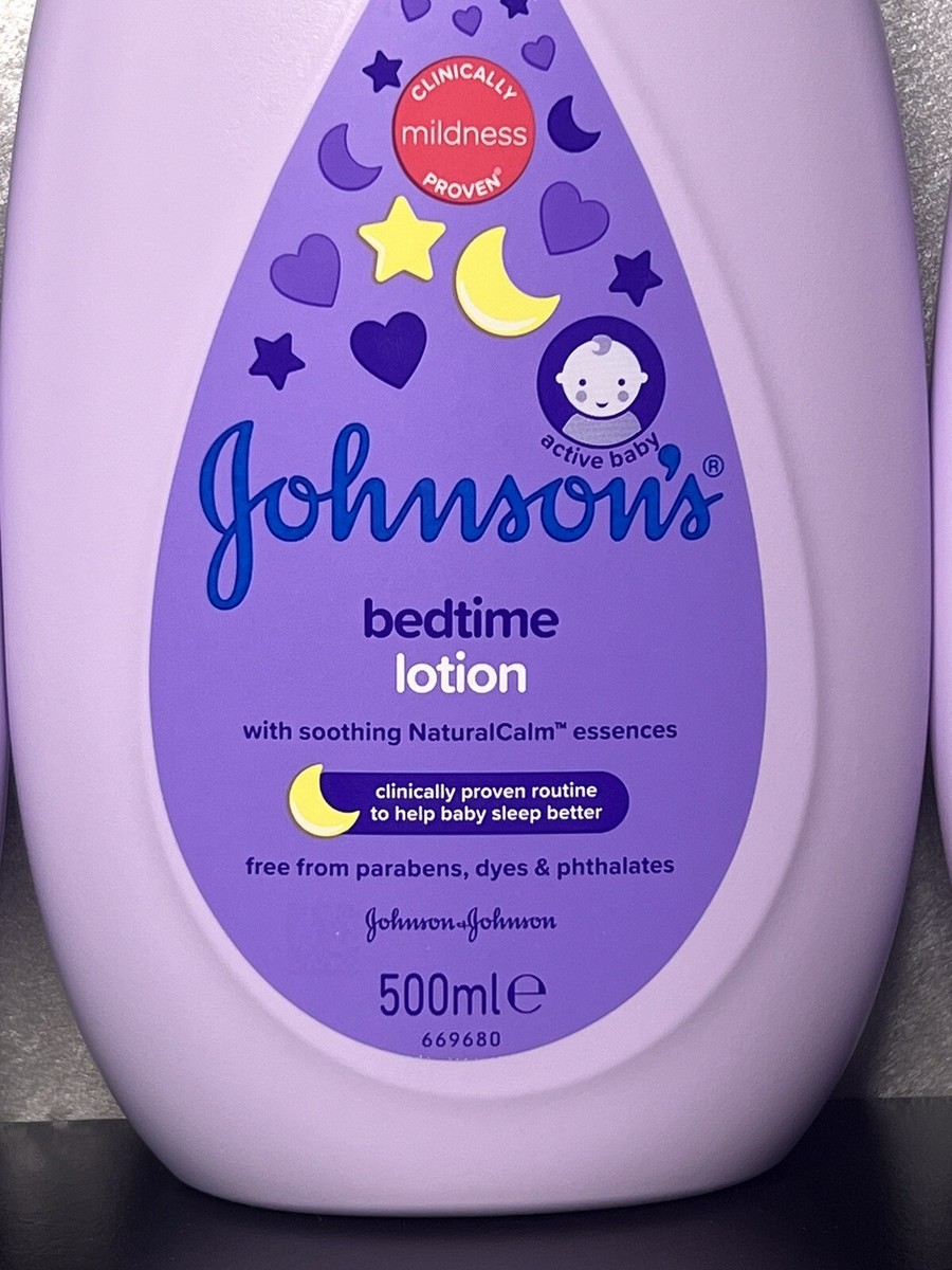 Johnsons Bedtime Lotion Johnson Baby Bedtime Lotion Lavender Lotion