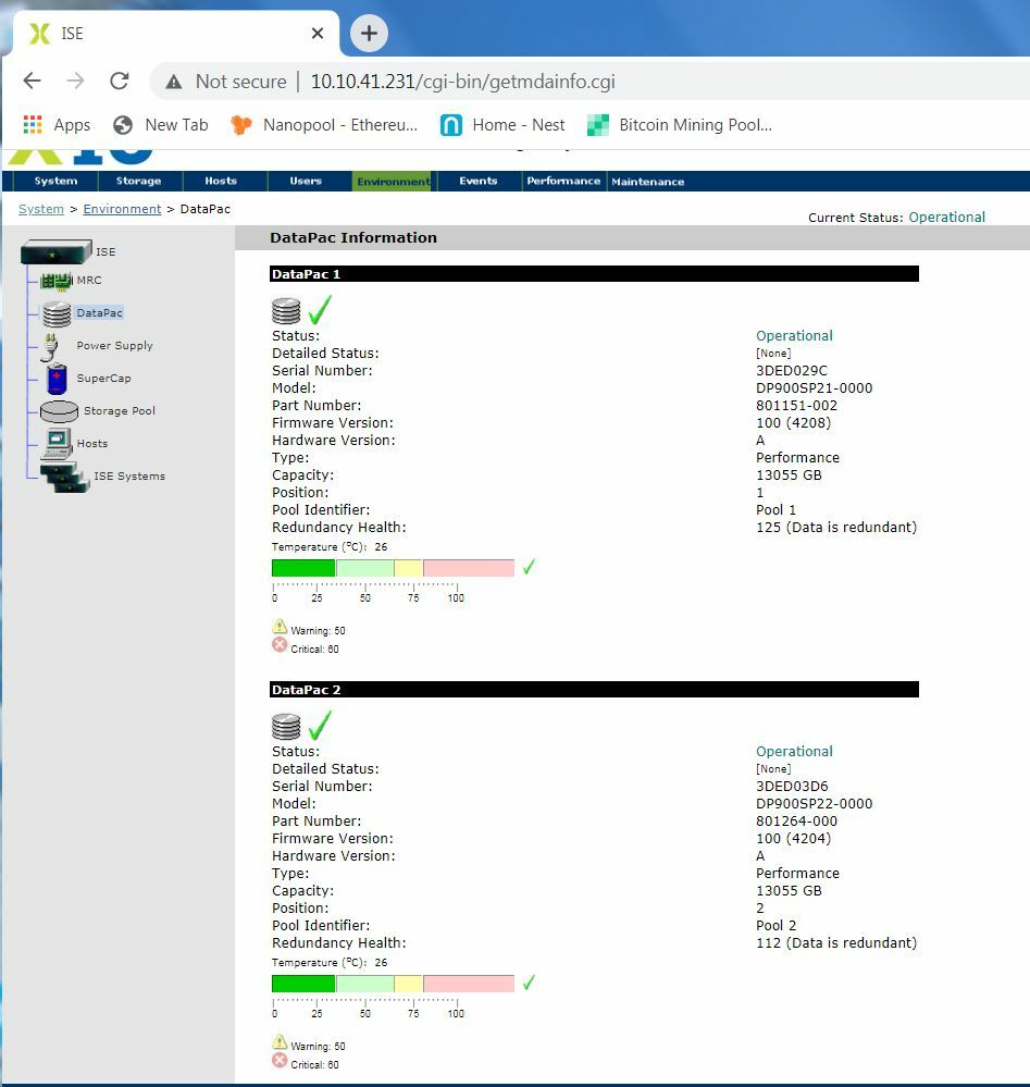 Xiotech ISE 2400 28TB Storage 2x PSU 2x Management | eBay