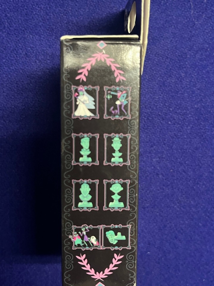 Disney Parks Haunted Mansion Blind Box Mystery Pin Complete 8 Pin Set ...