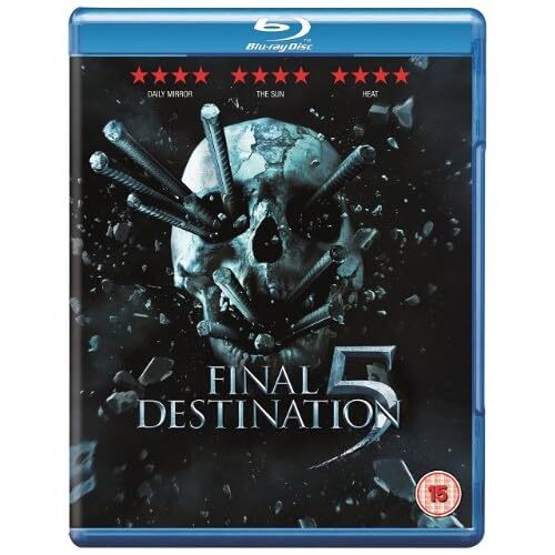 FINAL DESTINATION 1-5 Pentology Complete Series 1 2 3 4 5 Sealed BluRay ...