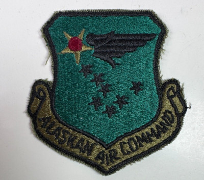 USAF Alaskan Air Command US Air Force Patch (b) | eBay