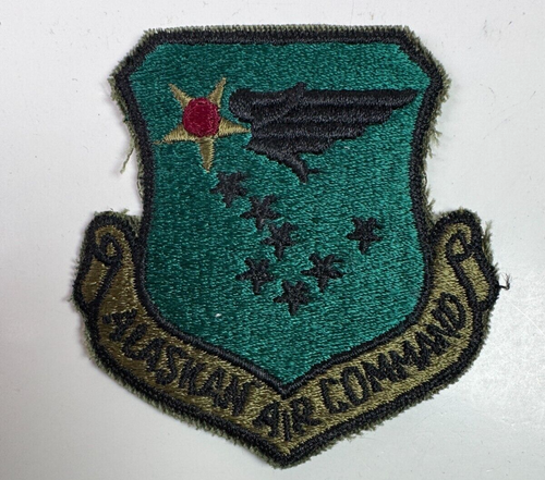 USAF Alaskan Air Command US Air Force Patch (b) | eBay