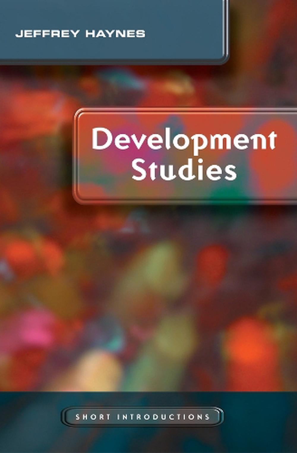 Development Studies by Jeffrey Haynes (English) Hardcover Book ...