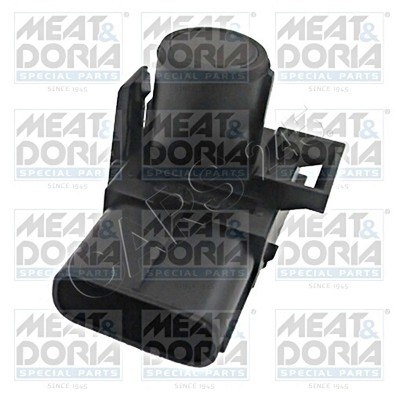 PDC Parking Sensor Ultrasonic Black Rear For TOYOTA LEXUS Rx 200 89341 ...