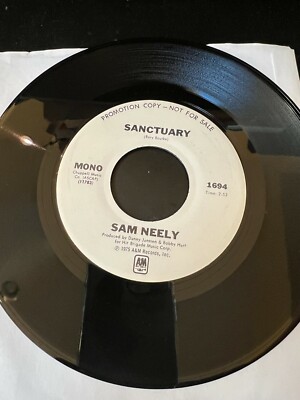 PROMO 45 Sam Neely Sanctuary A&M NM | eBay