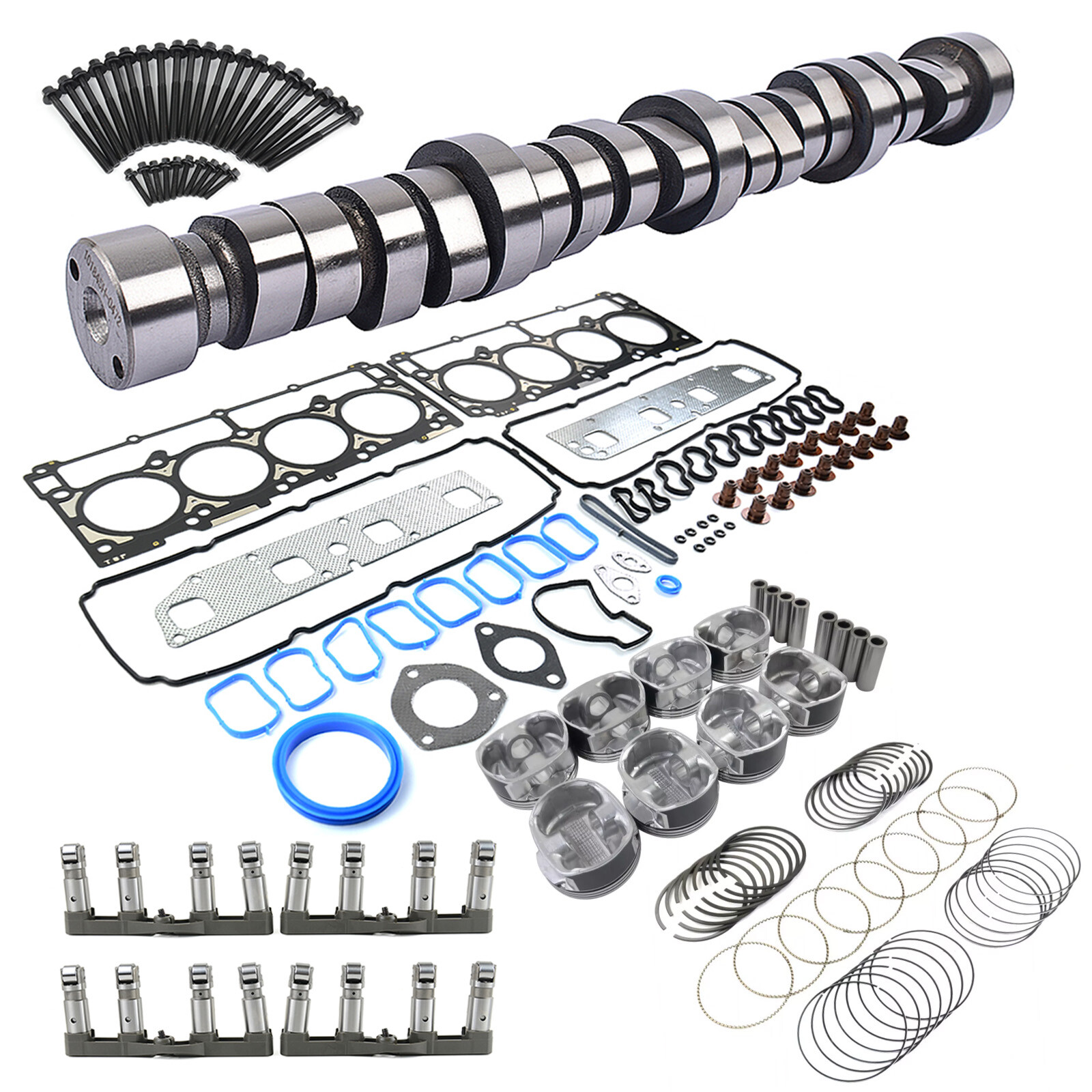 NON-MDS Camshaft Piston Cup Set for Dodge Durango Chrysler Jeep 5.7L ...