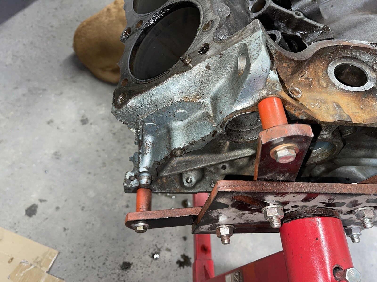 1970 PONTIAC 400 4-BOLT RAM AIR III GTO JUDGE TRANS AM 979914 WS ENGINE ...