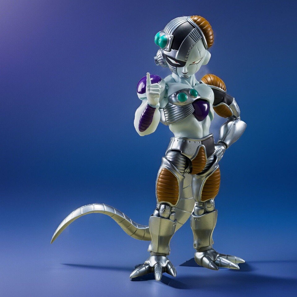 Dragon Ball Z S.H. Figuarts MECHA FRIEZA Action Figure. New No Official ...