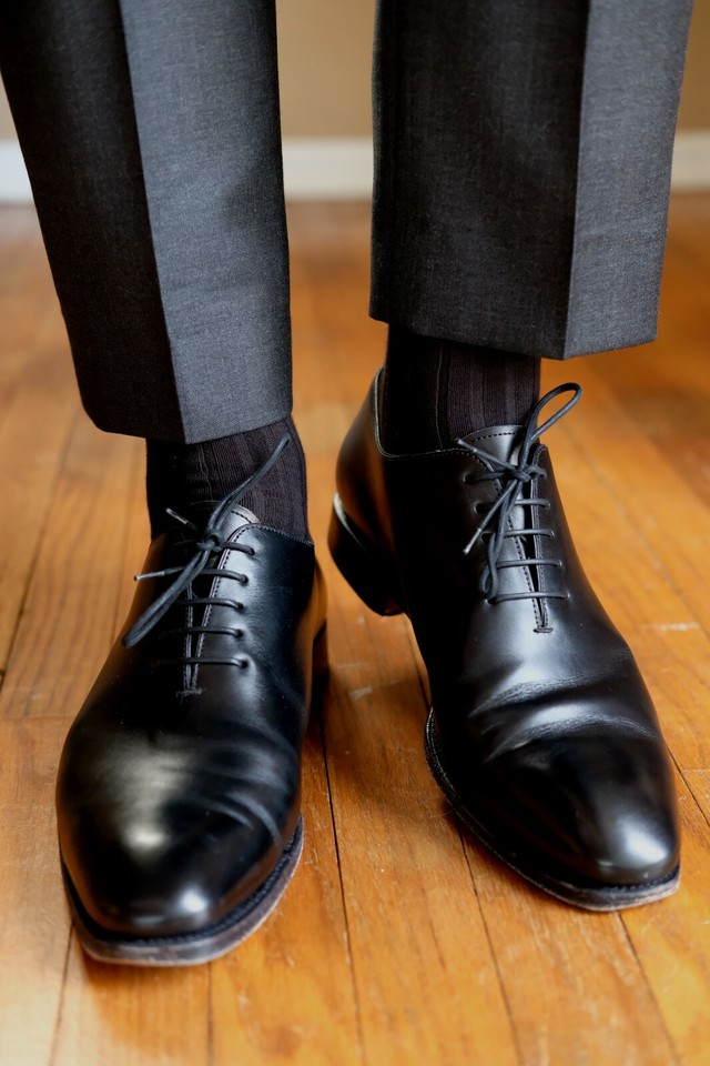 Boardroom Socks Men's Over the Calf Dress Socks, Knee High Business ...