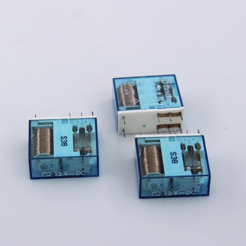 1pcs Finder Relay Type 44.52 12VDC 8-pin 95.05 Base | eBay