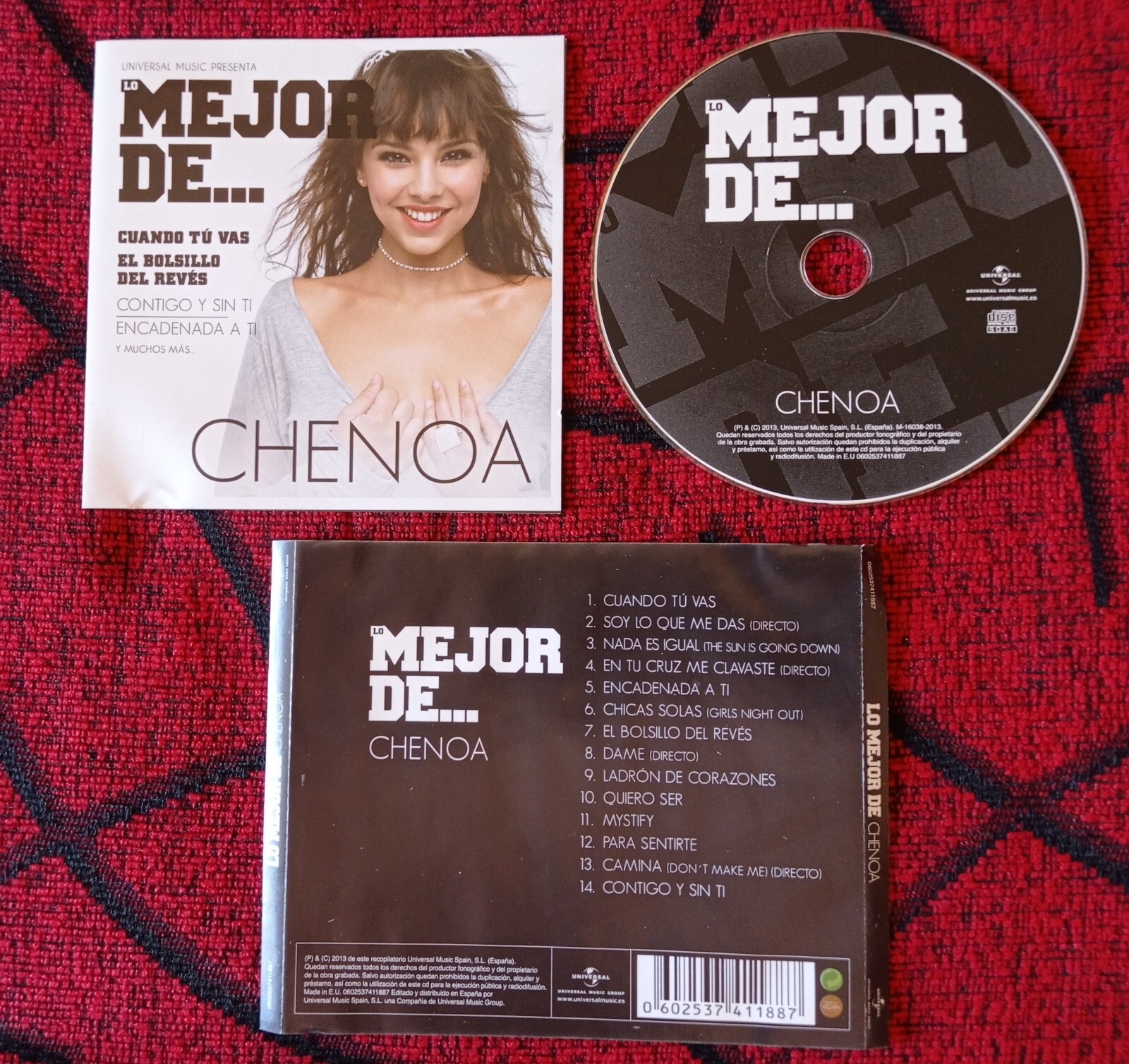 CHENOA ** Lo Mejor De ** ORIGINAL 2013 SPAIN CD | eBay