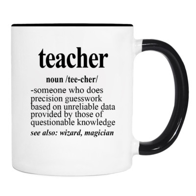 Teacher Noun - 11oz Mug - Teacher Gift - Teacher Gift | eBay