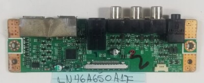 Samsung LN46A650A1F Side AV Input BN41-00824C | eBay