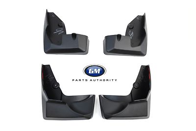 2017-2023 GMC Acadia Front & Rear Molded Splash Guard Pkg Black *Use ...