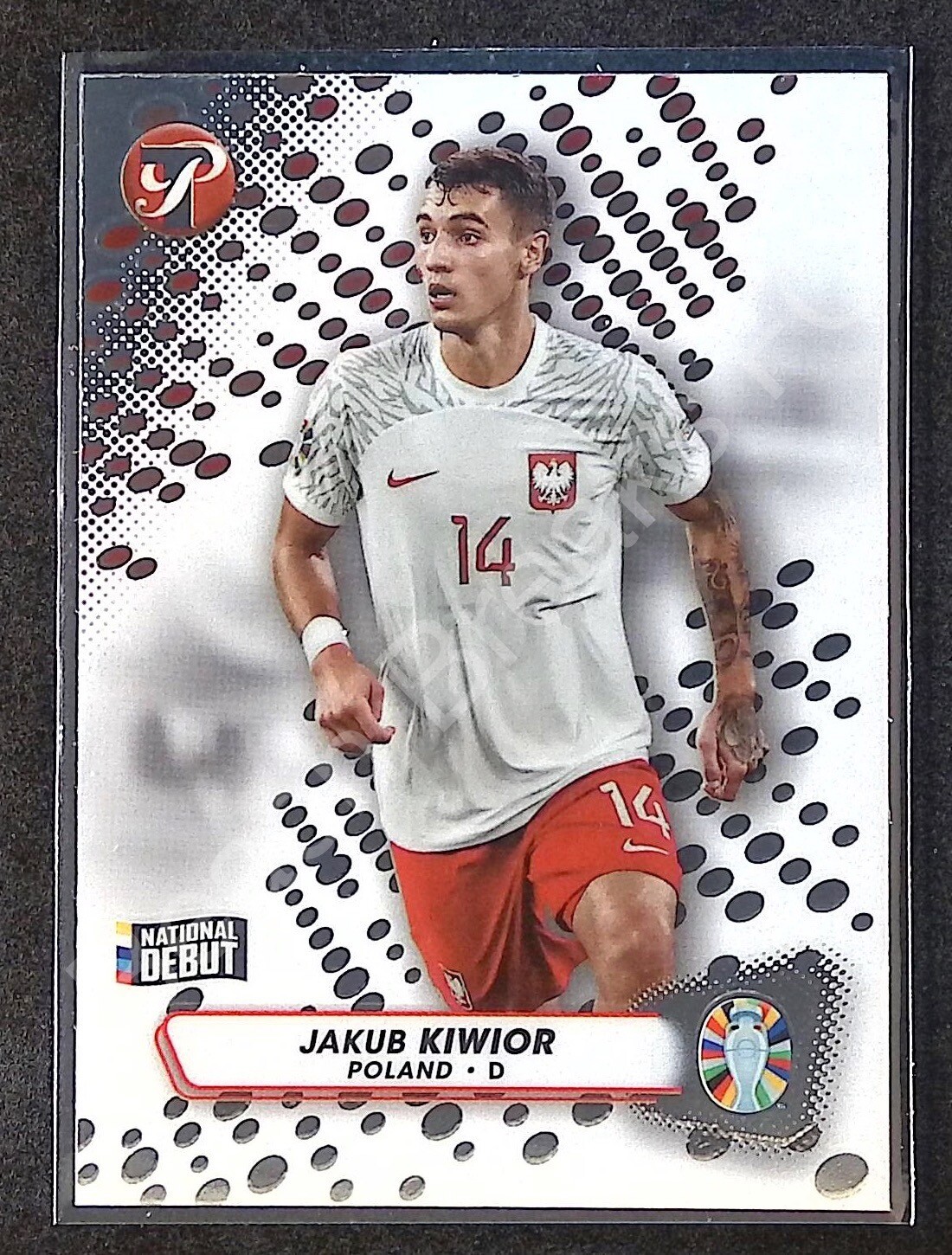 Jakub Kiwior POLAND 2023-24 Topps Pristine Euro Base | eBay