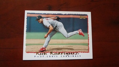 1995 TOPPS # 601 RICH RODRIGUEZ BASEBALL CARD | eBay