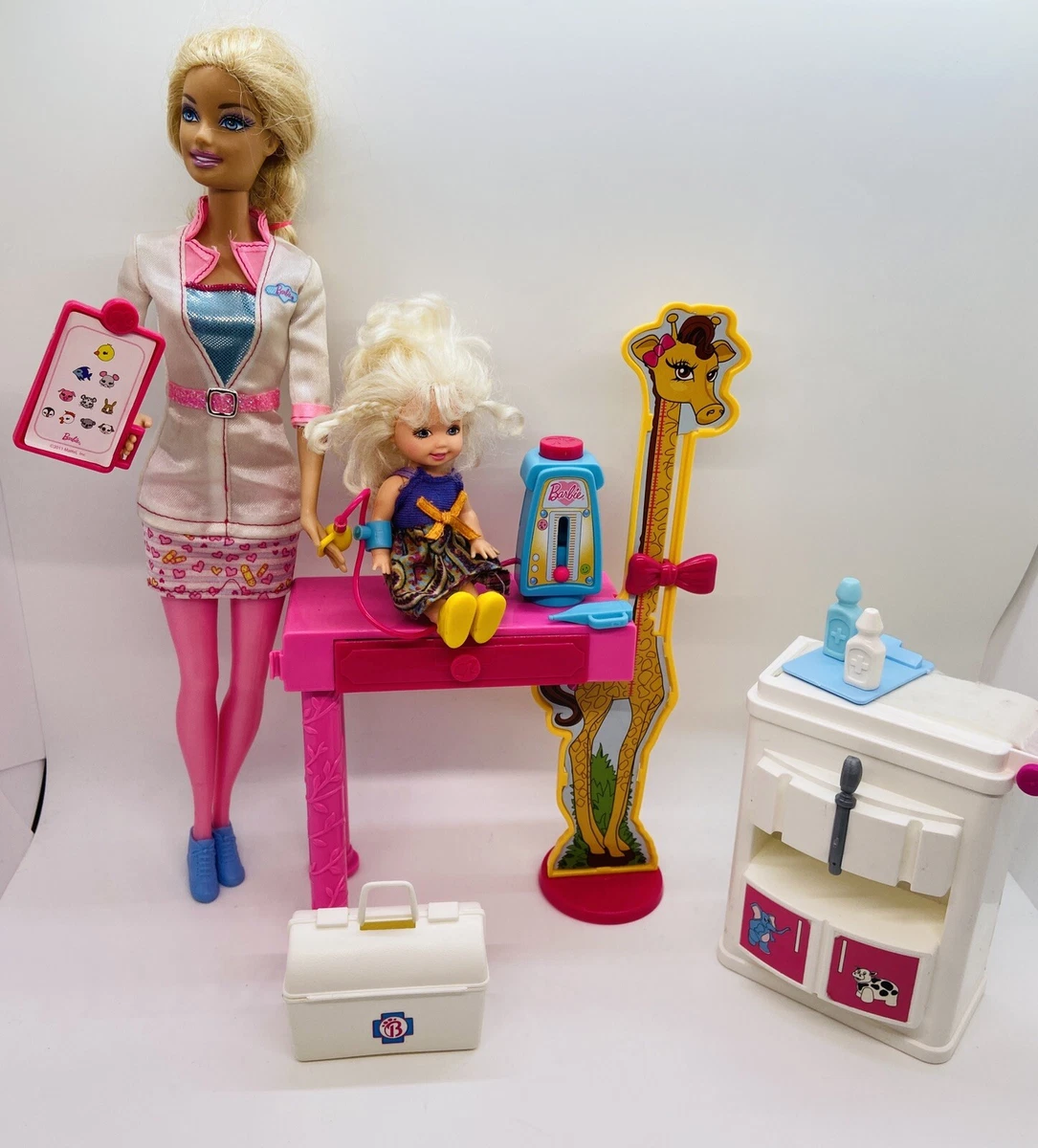Barbie I Can Be Doctor