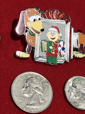 1 Disney Pin Slinky Opening Present One Man Band Toy lot PRPLB | eBay