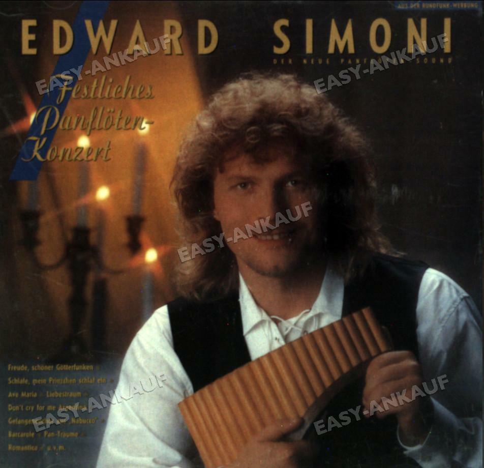 Festliches Panfloetenkonz by Edward Simoni (CD, 1991) for sale online ...