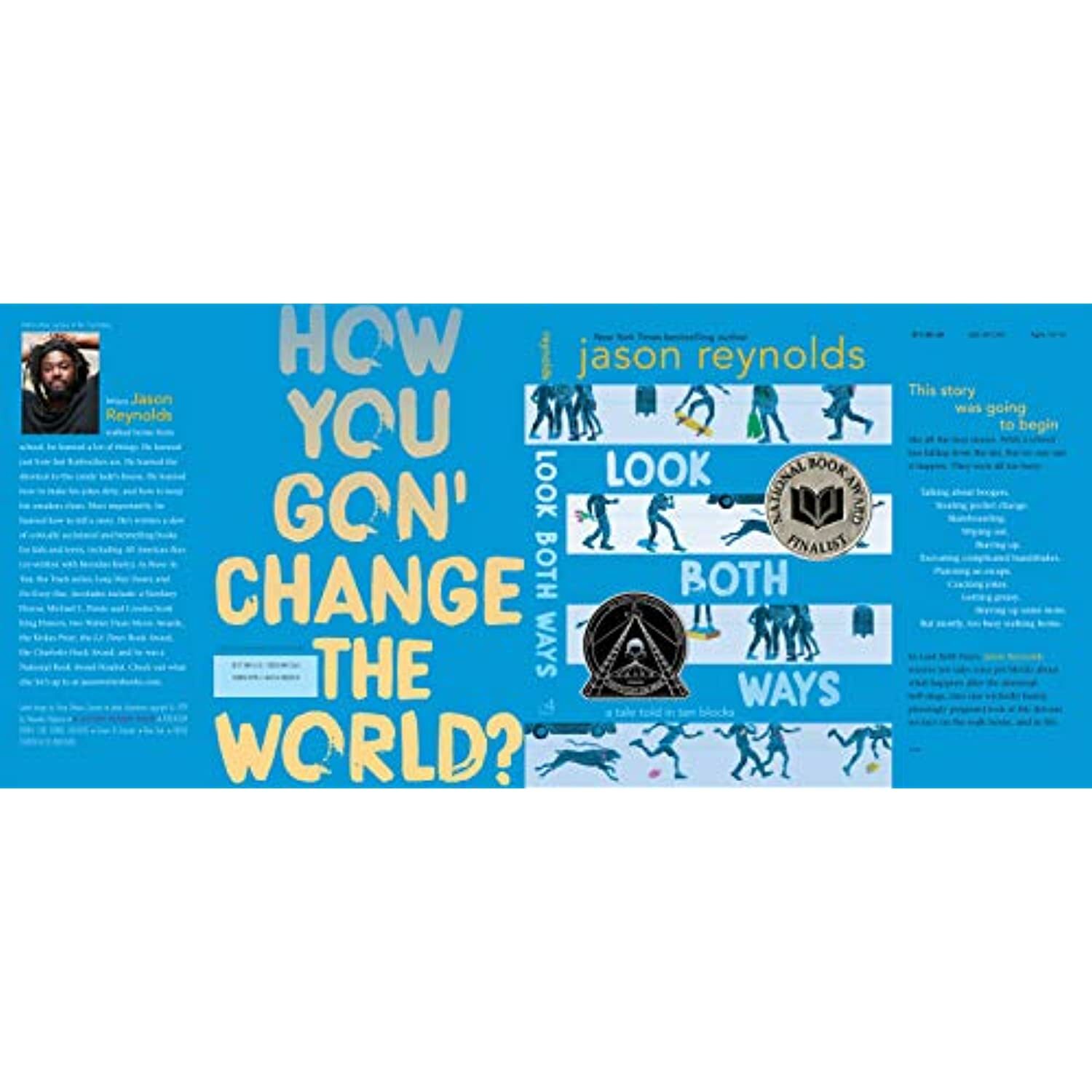 Look Both Ways : A Tale Told in Ten Blocks by Jason Reynolds (2019 ...