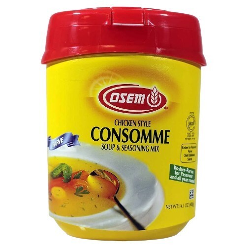 Gefen Consomme Chicken Soup & Seasoning Mix Instant Powder (P) 14.1 oz ...