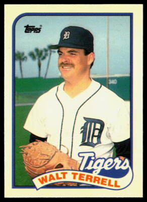 Walt Terrell 1989 Topps Tiffany #127 | eBay
