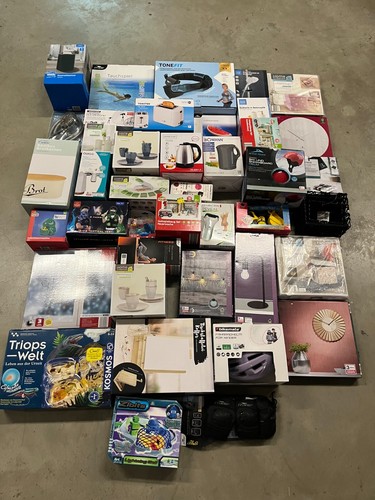 XXL Restposten Paket Sonderposten 40 Teile für Händler Flohmarkt ...