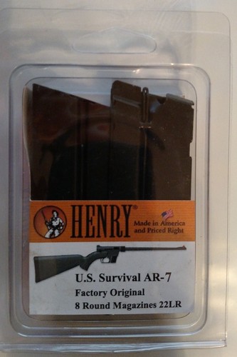 Henry US Survival Rifle 8 Round Magazine .22 LR 8rd Mag HS15 Factory ...