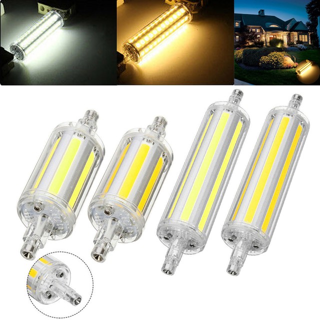 Dimmable R7s Led Flood Light J78 J118 78mm 118mm Cob Spotlight Corn