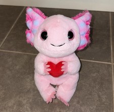 Locky the Axolotl - Beanie Bellies - Beaniepedia