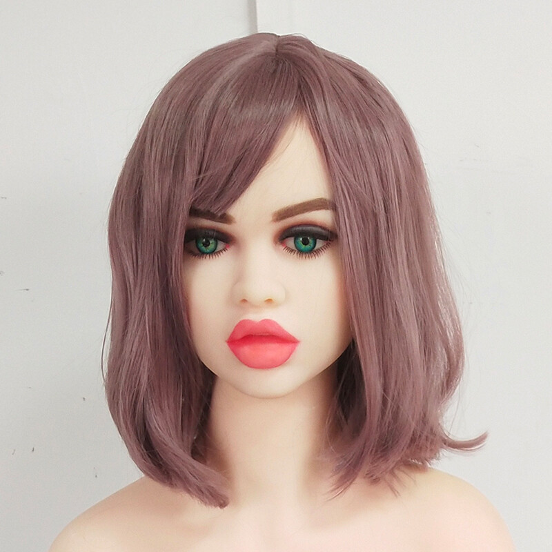 TPE Sex Dol l Head Love Dol l Head Realistic Sex Toy For Men ...