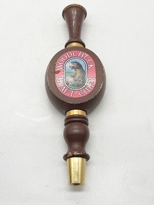 VINTAGE WOODCHUCK DRAFT CIDER HAND PUMP HANDLE | eBay UK