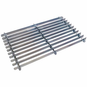 Boot Shoe Scraper Cleaner Galvanised Steel Strong Metal Outdoor Grate ...