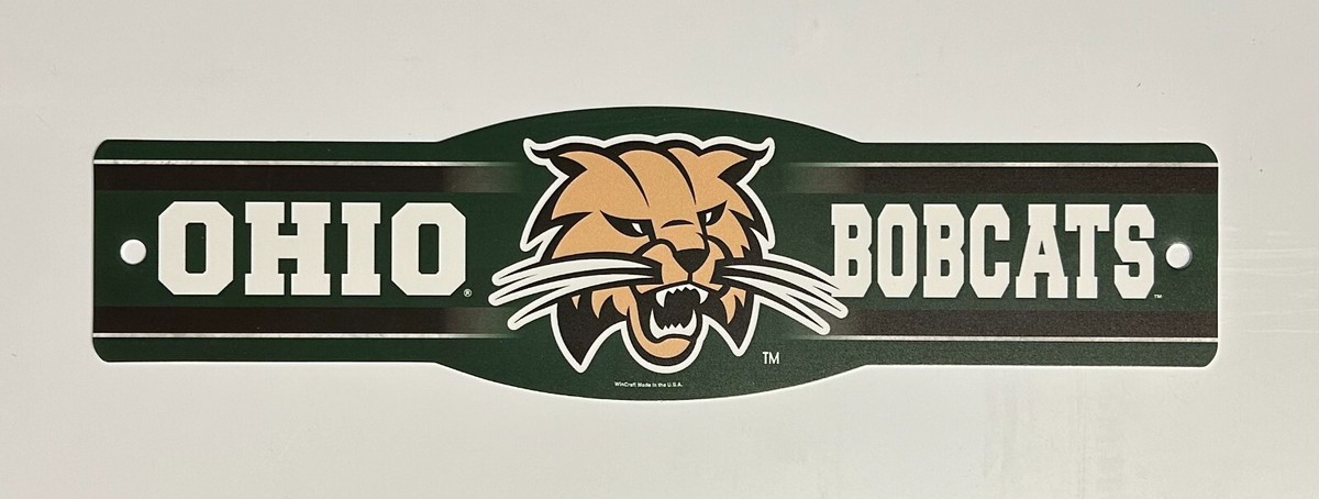Ohio Bobcats Football Logo Men's Ohio University Bobcats Graphic