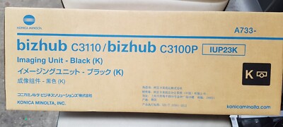 Konica Minolta IUP23K Black Imaging Unit - Bizhub C3110/ C3100P | eBay