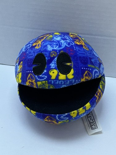 2022 Toy Factory Pac Man Round Plush 5” | eBay