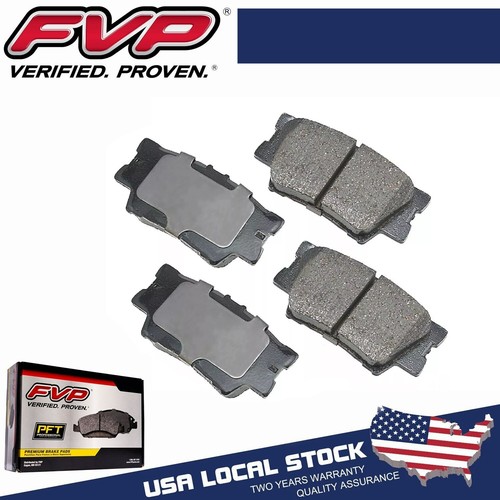 Rear Performance Ceramic Brake Pad Kit for Toyota Camry RAV4 Avalon ...