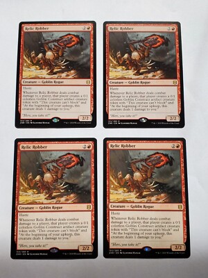 4x Relic Robber - Zendikar Rising - Near Mint - Magic the Gathering | eBay