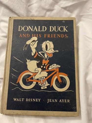 1939 Donald Duck and His Friends Children’s Book, Jean Ayer | eBay