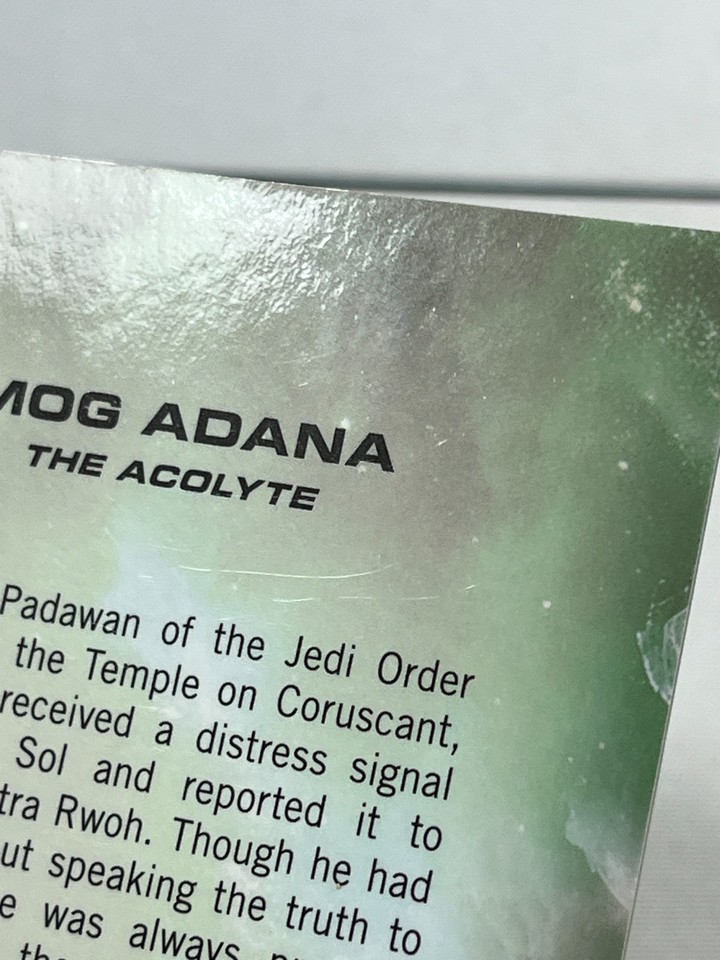 MOG ADANA Debut 2025 Topps Chrome Star Wars #AV-92 Aurebesh 13/99 丶 ...