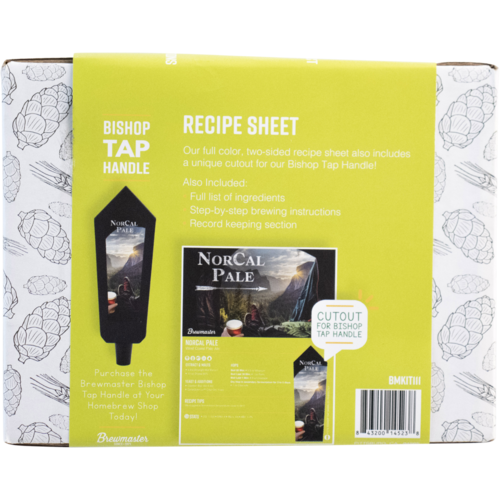 NORCAL WEST COAST PALE ALE Premium Homebrewing Extract Ingredient 5 Gal ...