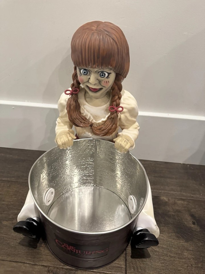 Annabelle Popcorn Bucket The Conjuring Last Rites Movie Collectible New ...