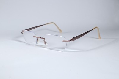 Jaeger Eyeglasses 271 Womens Lilac Pink C.71 Rimless Titanium Glasses ...