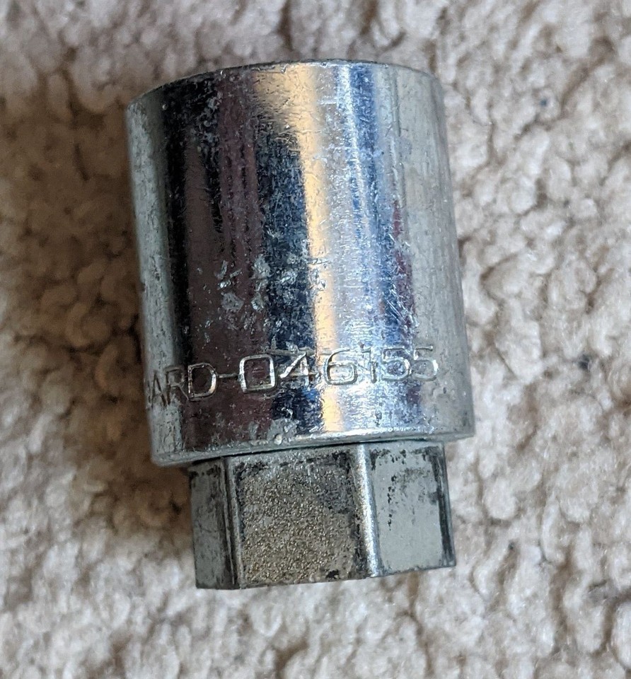 Genuine MCGARD Wheel Lock Key 046155 PATTERN MUST MATCH - PLEASE READ ...