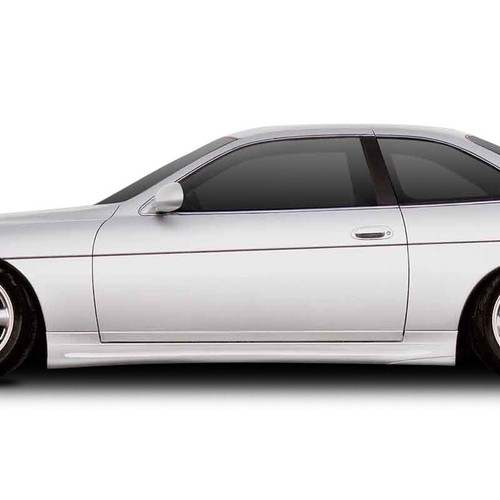 For Lexus SC400 1992-2000 Duraflex A-Spec Style Fiberglass Side Skirts ...