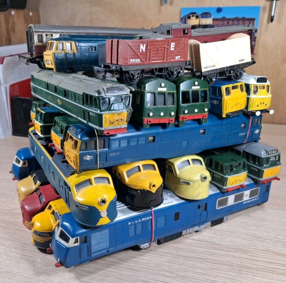 Triang Hornby DMU / Class 31 Scrap yard project spares repair Please ...