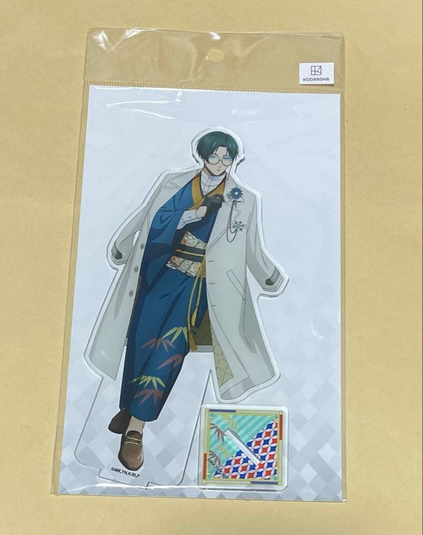 Blue Lock AGF2025 Acrylic Stand Japanese and Western Fusion Itoshi Rin ...