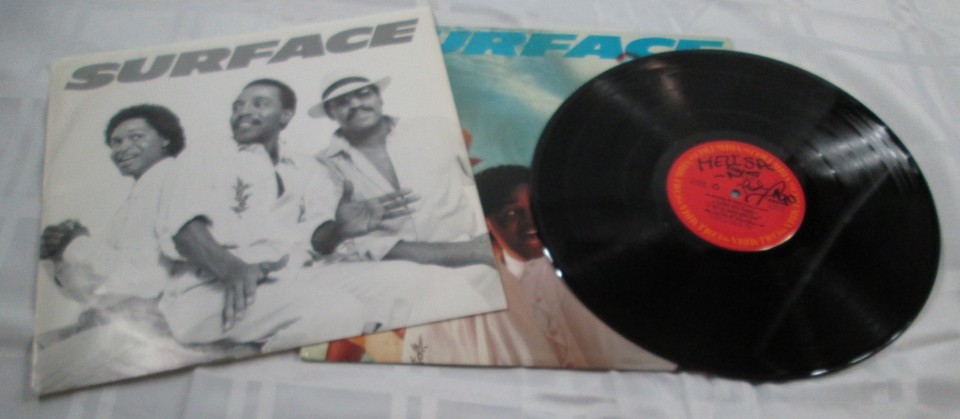 Surface - 2nd Wave LP Album 1988 Soul Contemporary R&B Balad Funk Pop ...