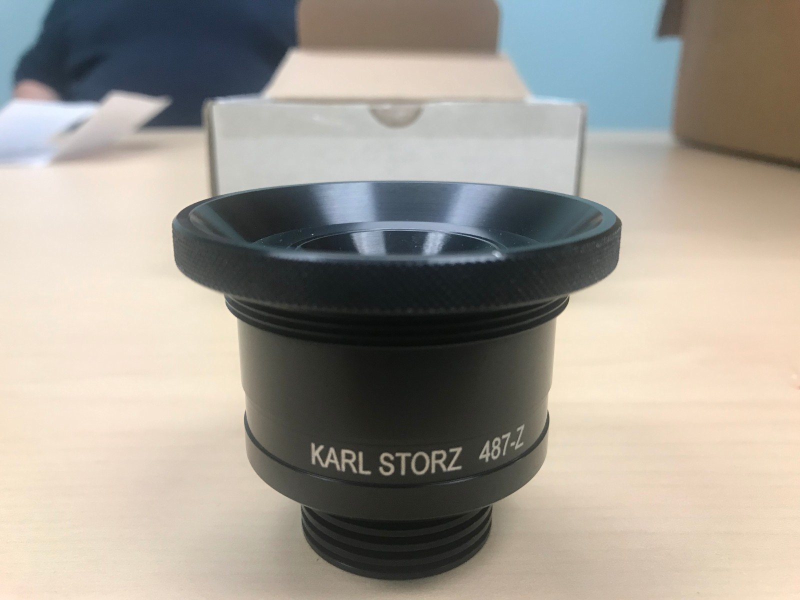 487Z Karl Storz Adaptor for STORZ Light Source to Stryker and Zeiss ...